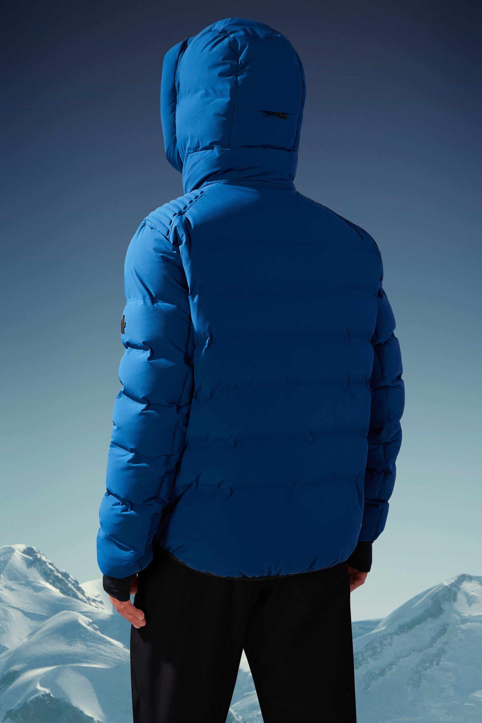 Baltic Blue Lagorai Short Down Jacket - Short Down Jackets for Men ...