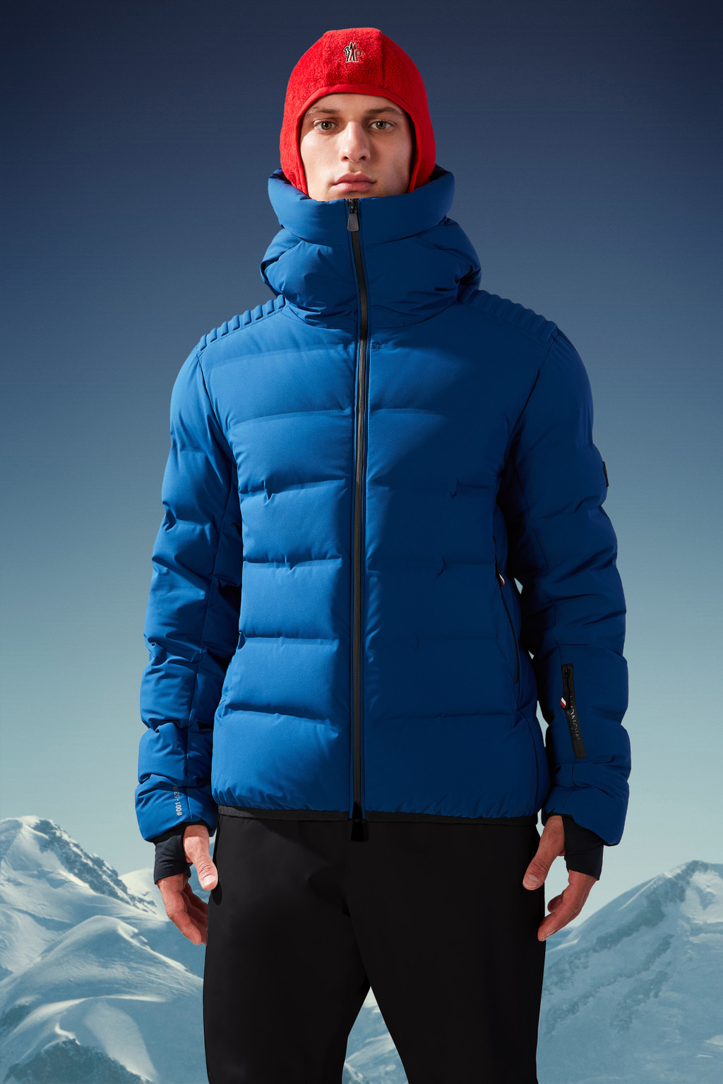 Baltic Blue Lagorai Short Down Jacket - Short Down Jackets for Men ...