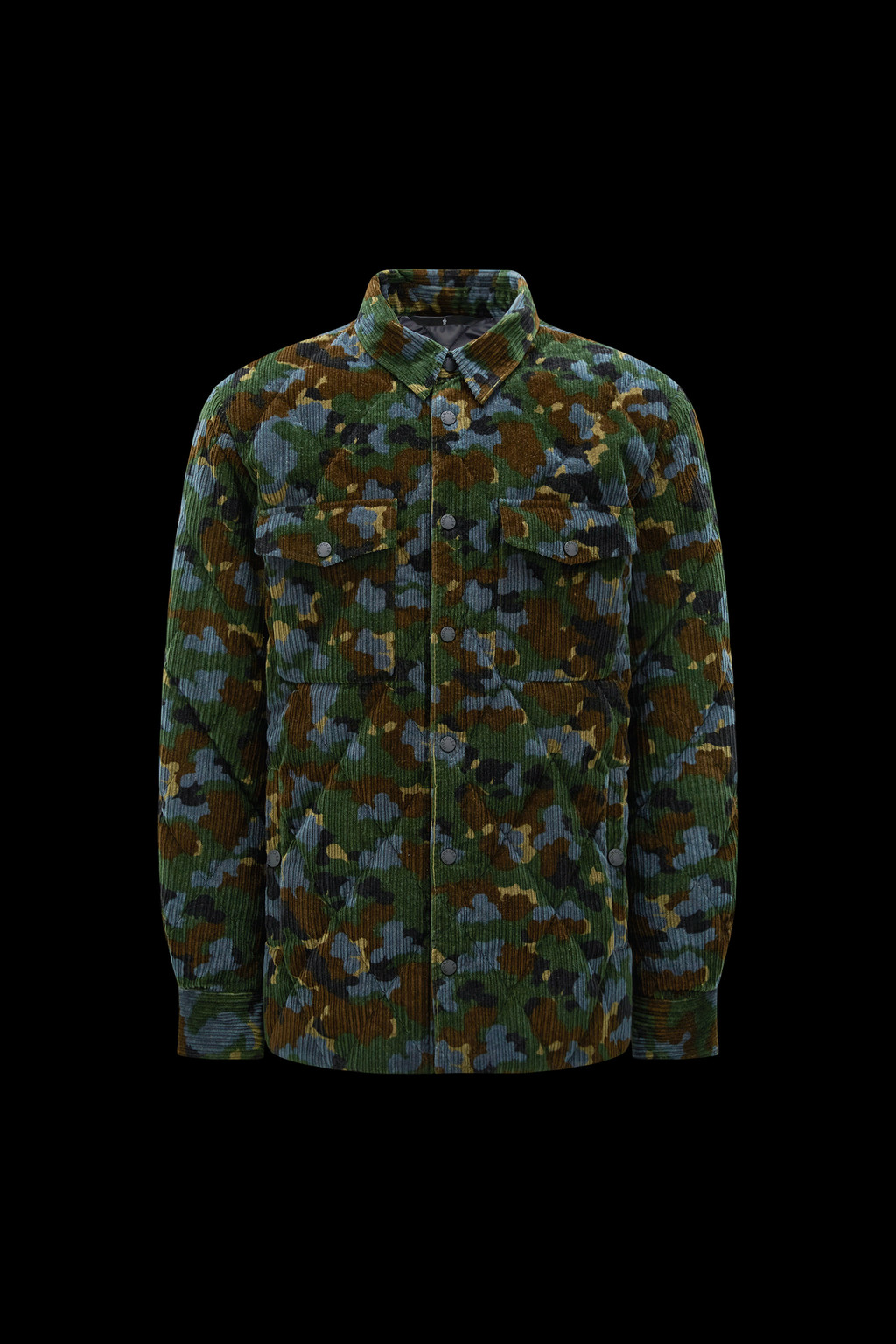Multicolour Briere Shacket - Coats & Jackets for Men | Moncler SK