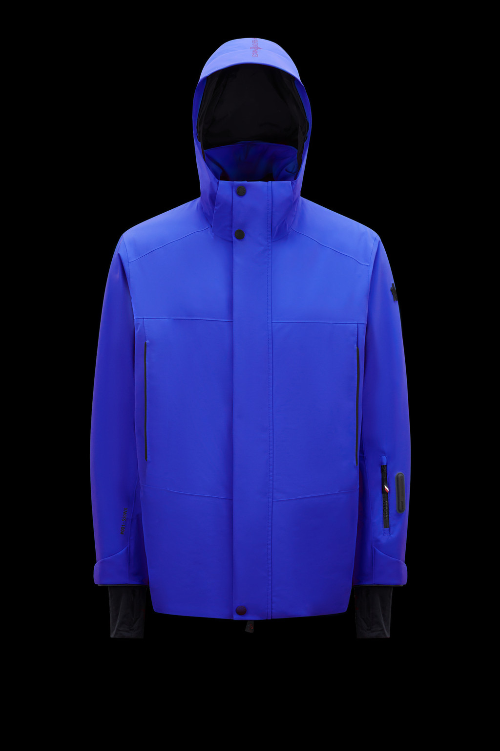 Cobalt Blue Sizan Ski Jacket - Short Down Jackets for Men | Moncler CH