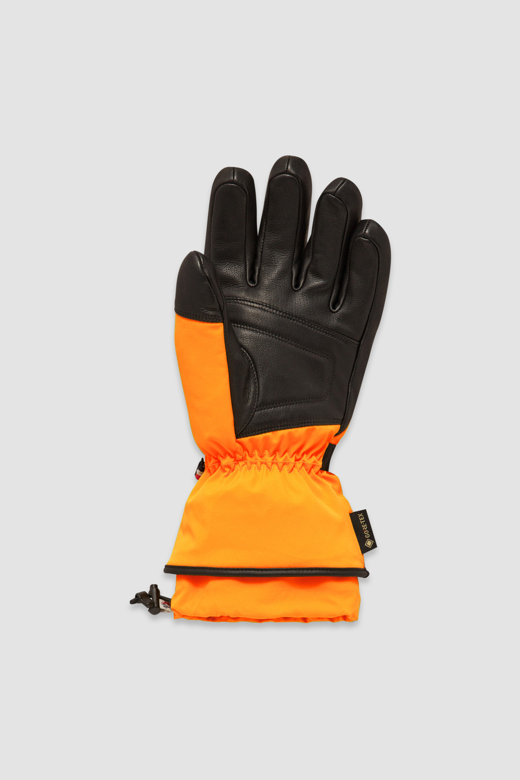 Bright Orange Padded Gloves - Scarves & Gloves for Men | Moncler US