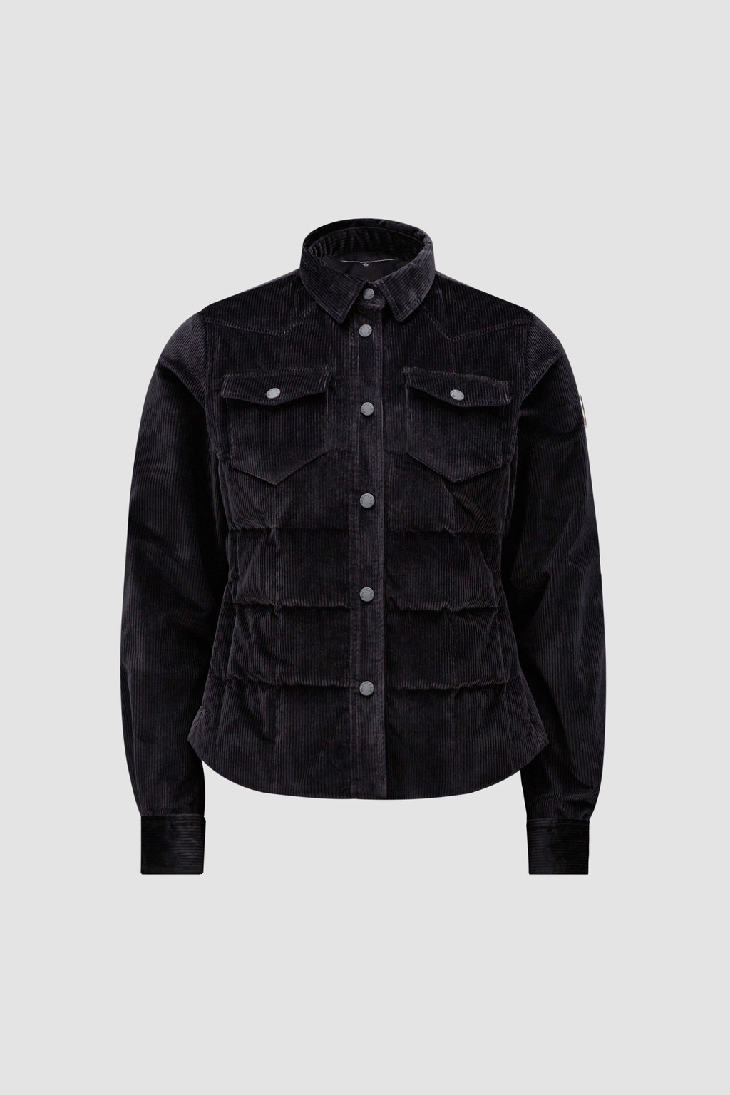 Black Nangy Shacket - All Down Jackets for Women | Moncler CH