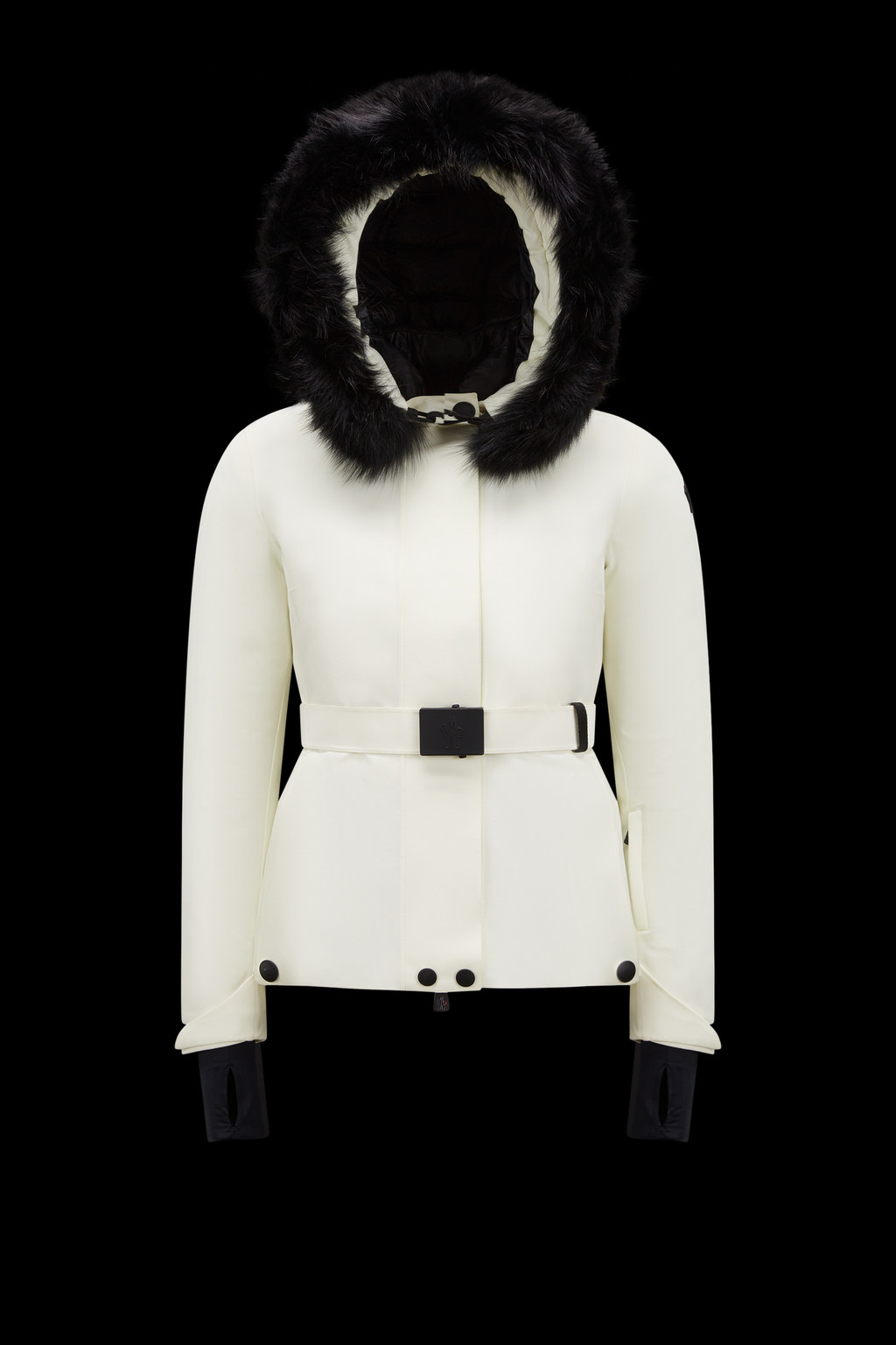 Snow White Laplance Ski Jacket - All Down Jackets for Women | Moncler BG