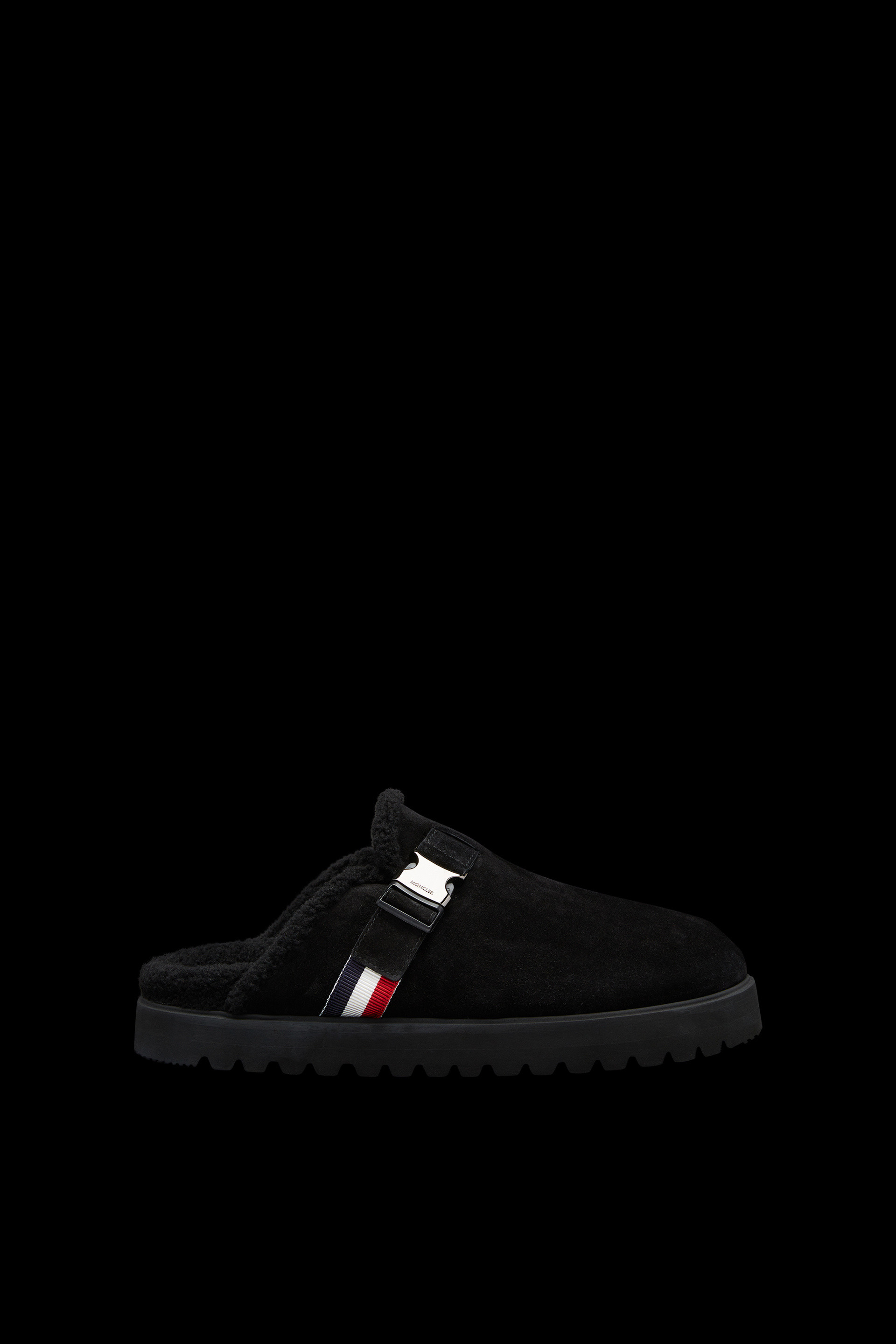 Black Mon Mules - Sandals & Sliders for Men | Moncler PL