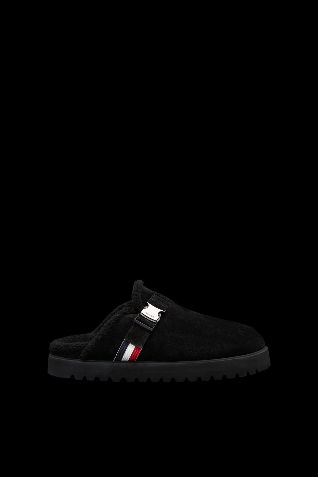 Black Mon Mules - Sandals & Sliders for Men | Moncler PL