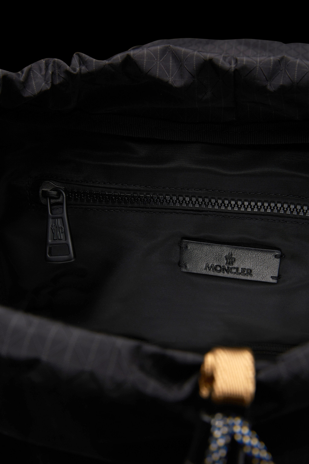 Sac à dos Tech Noir - Sacs & Valises Homme | Moncler FR