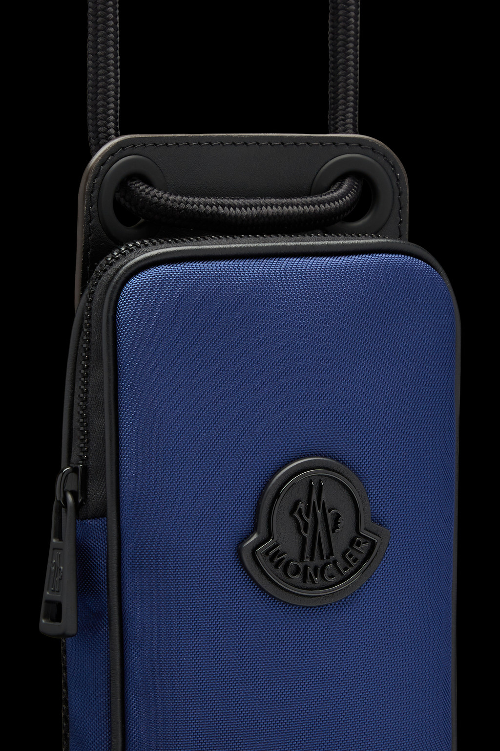 Blue Logo Phone Case - Small Accessories for Men | Moncler LV