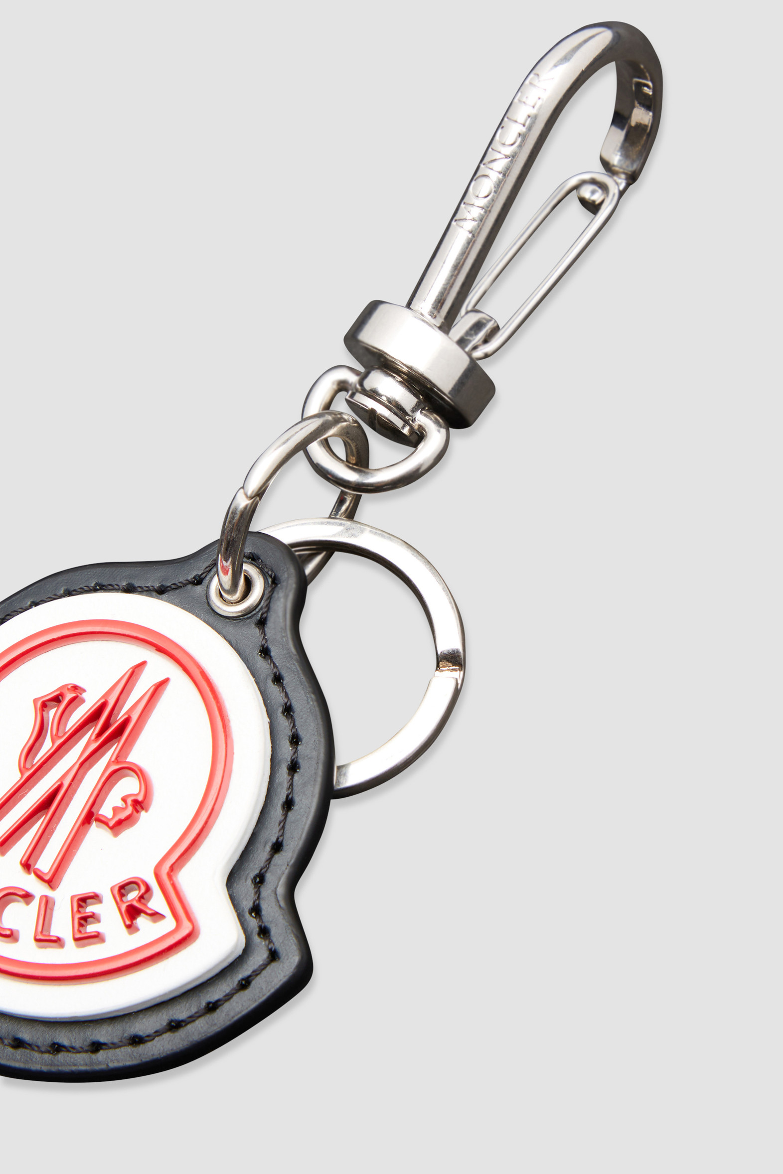 Navy Blue Logo Key Ring - Bags & Small Accessories for Men | Moncler US