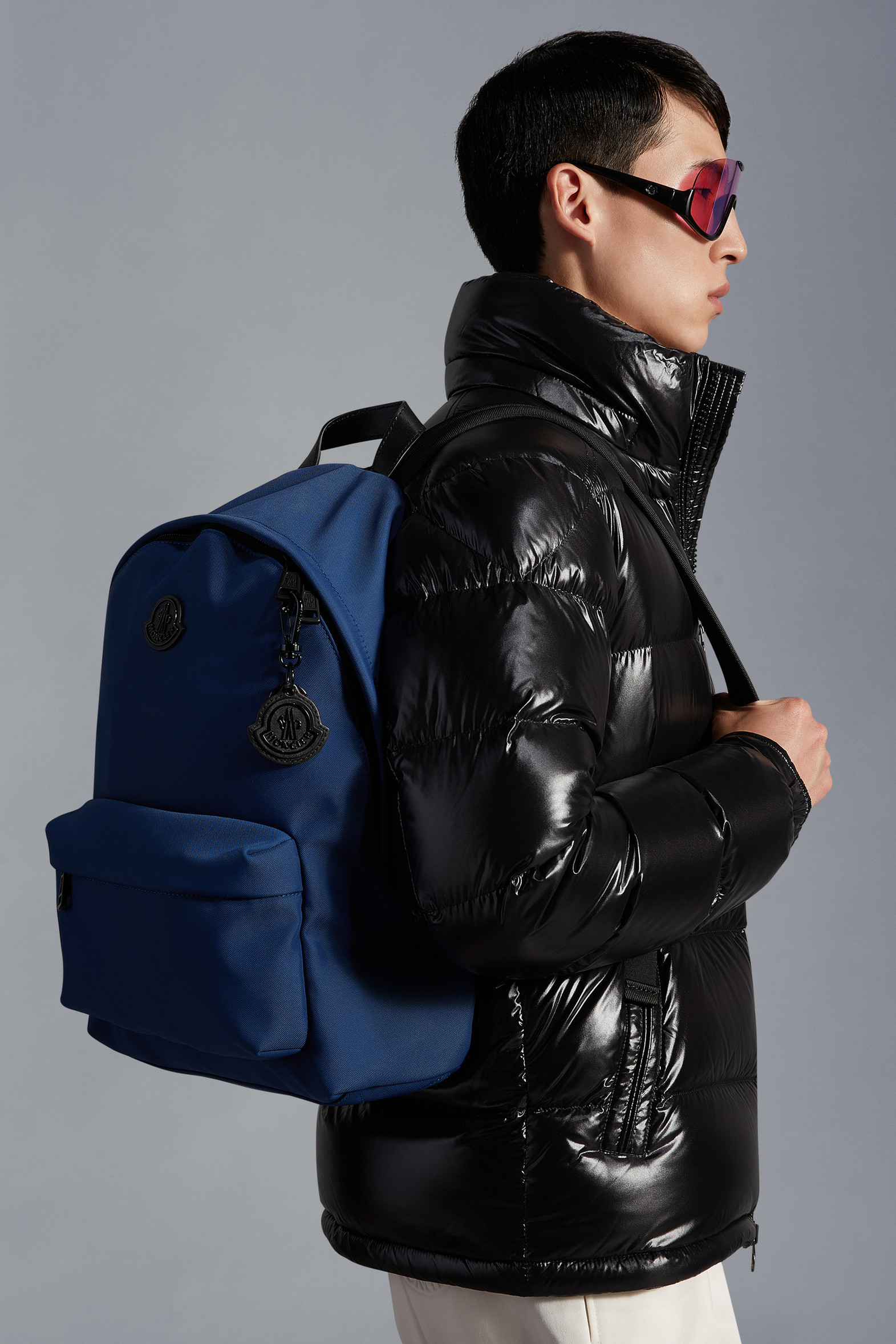 Black Logo Key Ring - Bags & Small Accessories for Men | Moncler HK