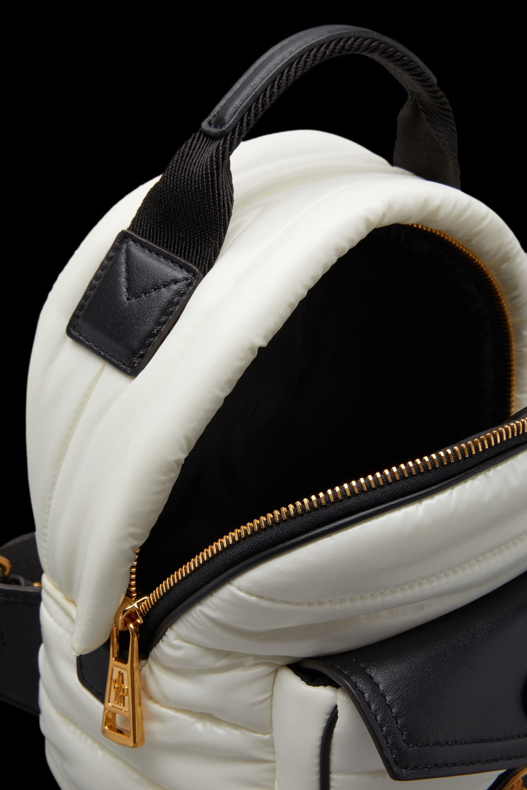 White Astro Mini Backpack - Bags & Trolleys for Women | Moncler BE