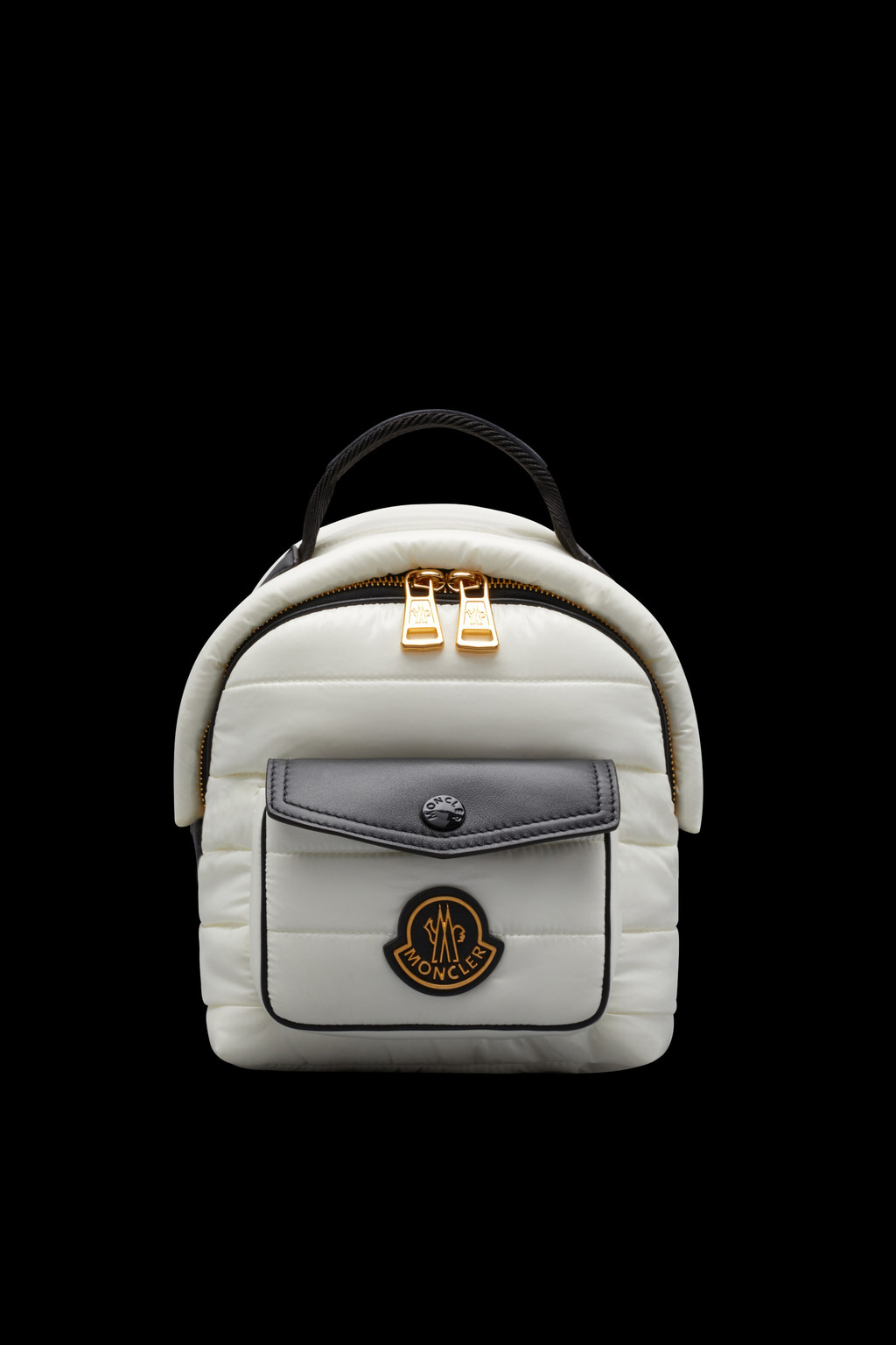 White Astro Mini Backpack - Bags & Trolleys for Women | Moncler BE