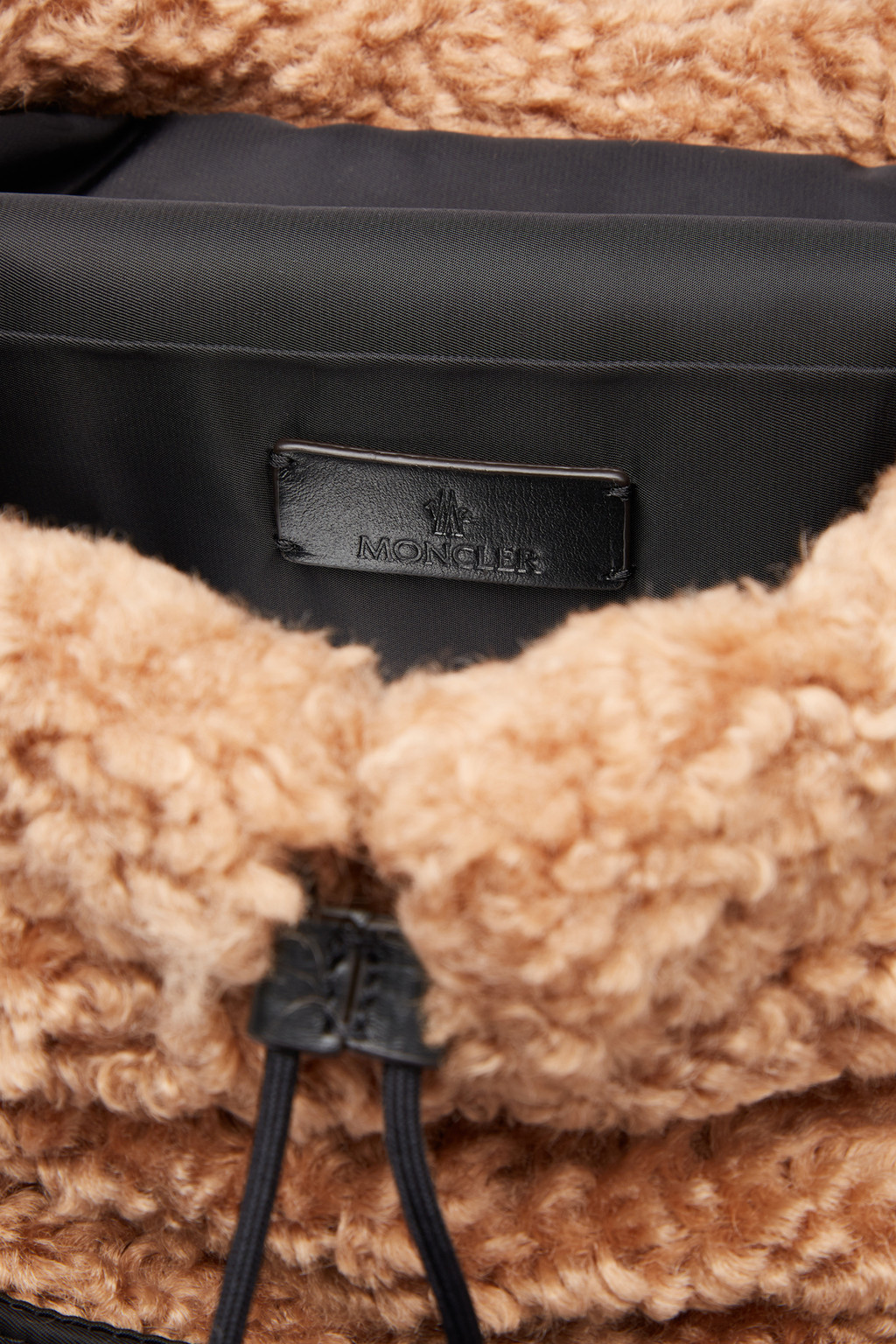 Sac à dos Astro Beige Chameau & Noir - Sacs & Valises Femme | Moncler FR