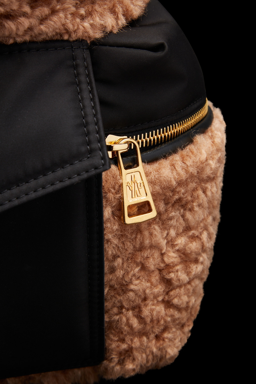 Sac à dos Astro Beige Chameau & Noir - Sacs & Valises Femme | Moncler FR