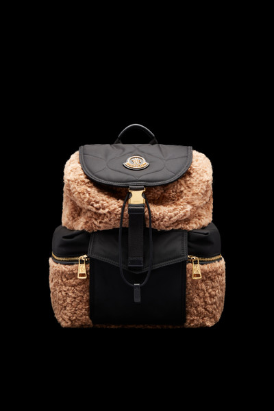 Sac à dos Astro Beige Chameau & Noir - Sacs & Valises Femme | Moncler FR