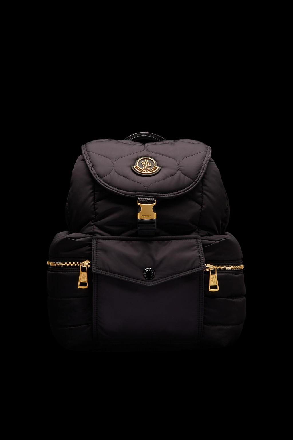 Black Astro Backpack - Bags & Trolleys for Women | Moncler NL