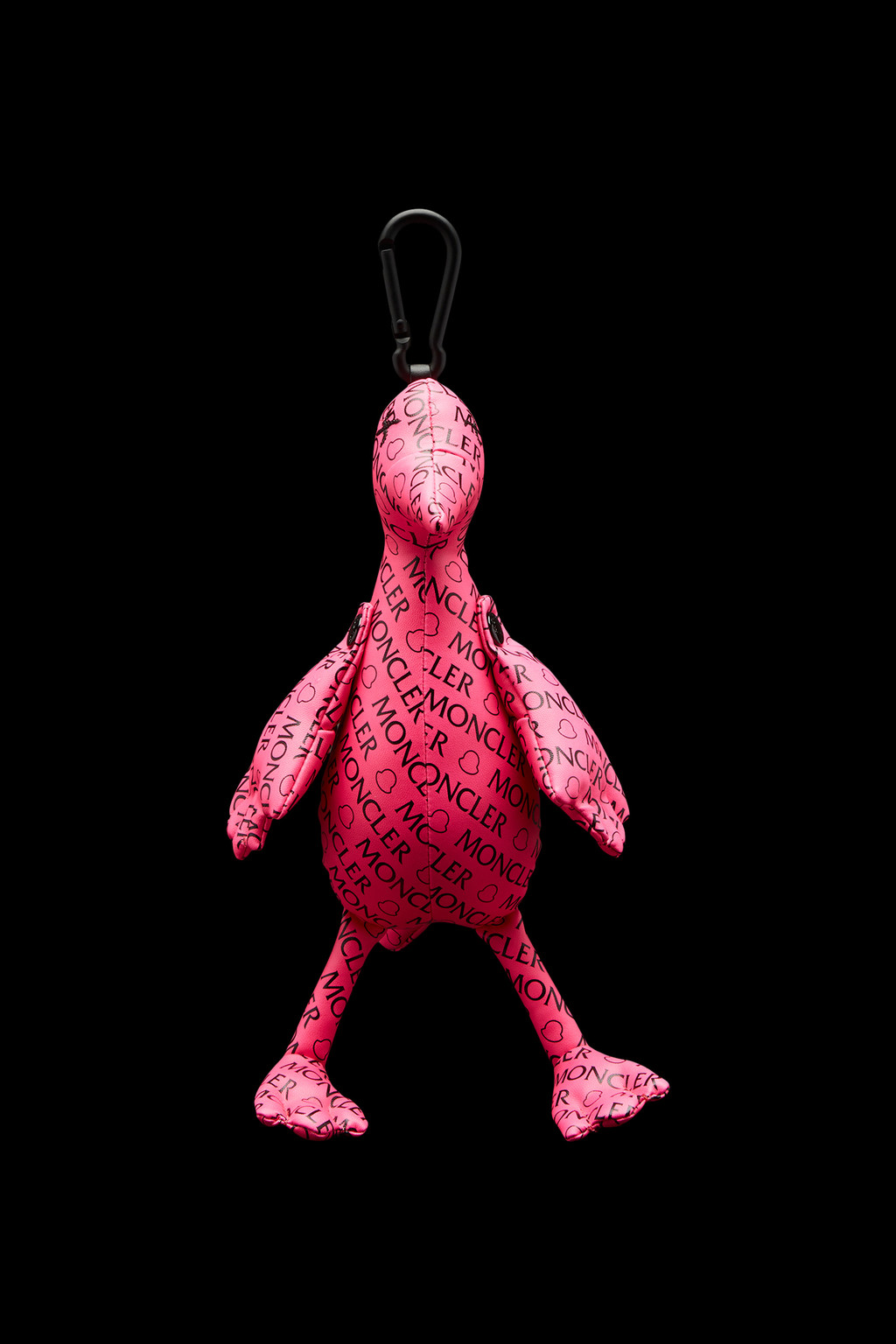 Portachiavi a forma di papero Fucsia - Piccoli Accessori Donna | Moncler IT