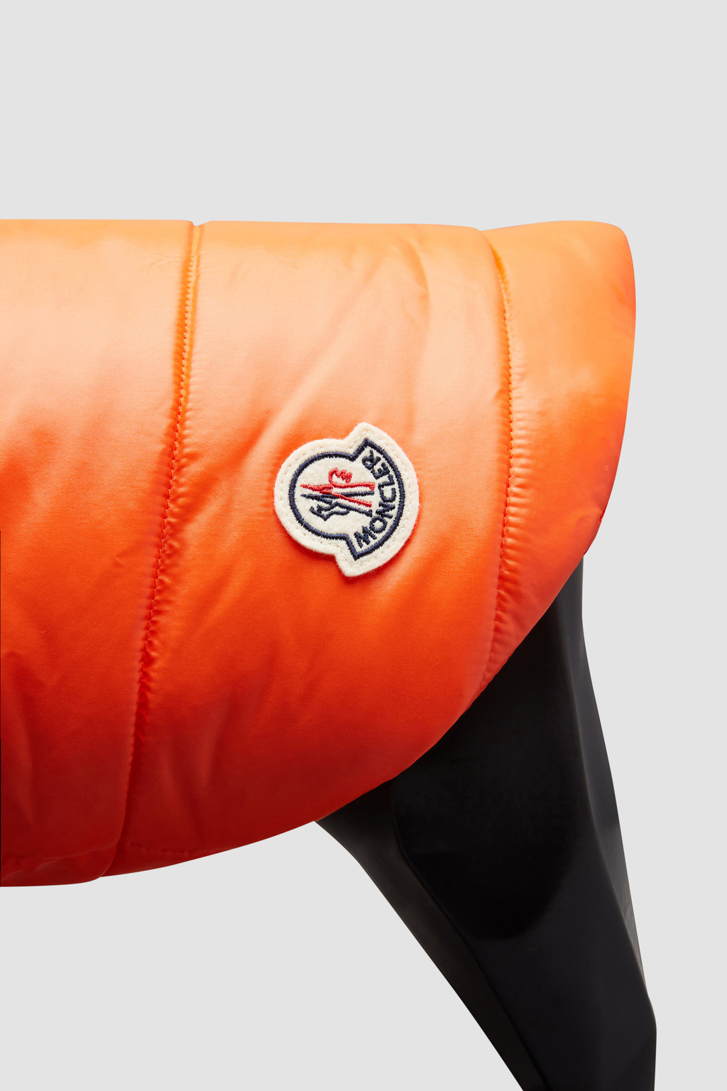 Orange Dog Gilet - Moncler Poldo Dog Couture for Special Projects ...
