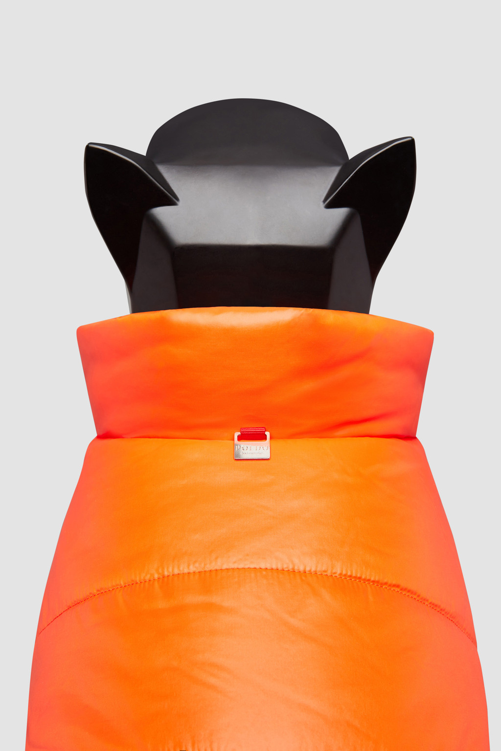 Orange Dog Gilet - Moncler Poldo Dog Couture for Special Projects ...