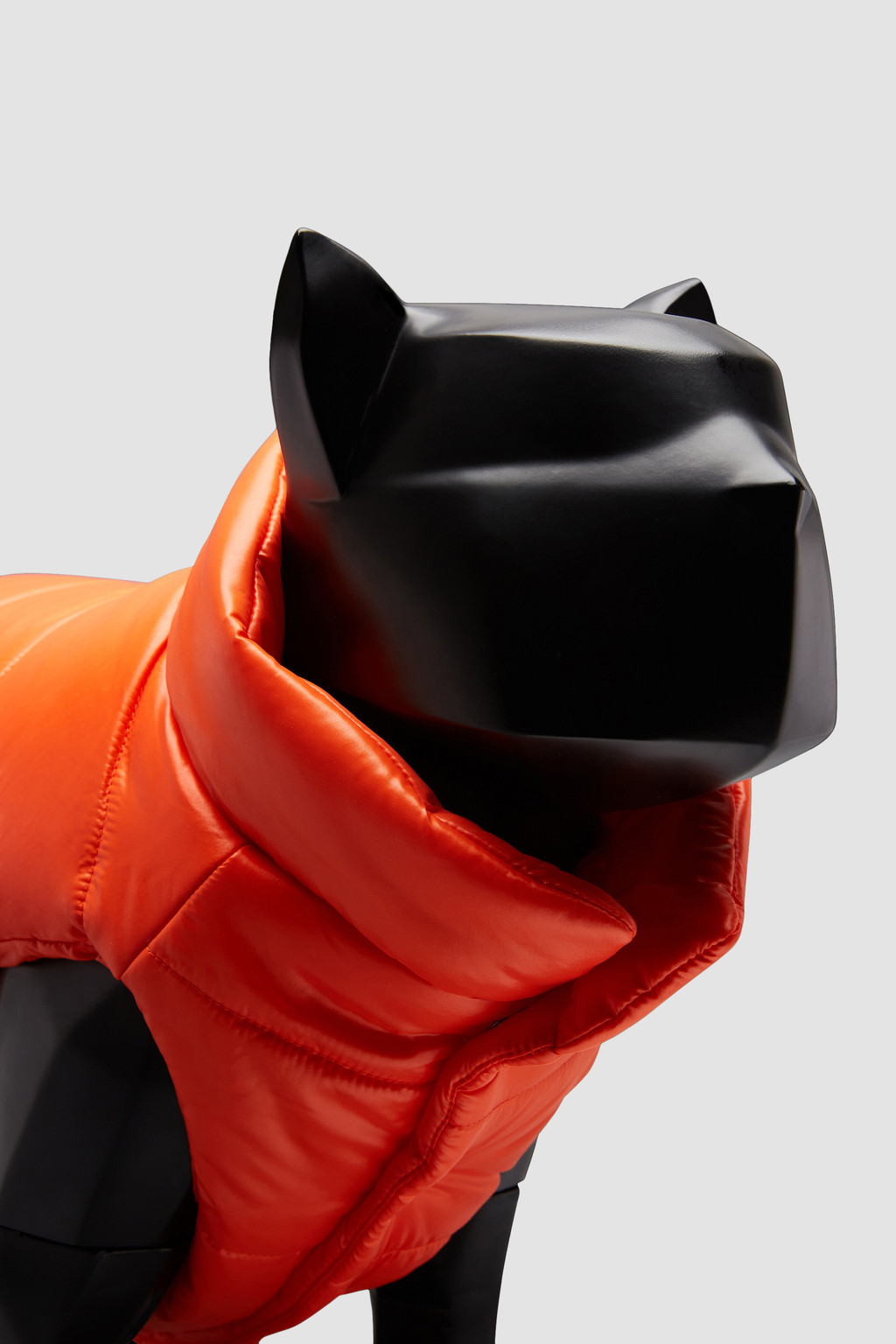 Orange Dog Gilet - Moncler Poldo Dog Couture for Special Projects ...
