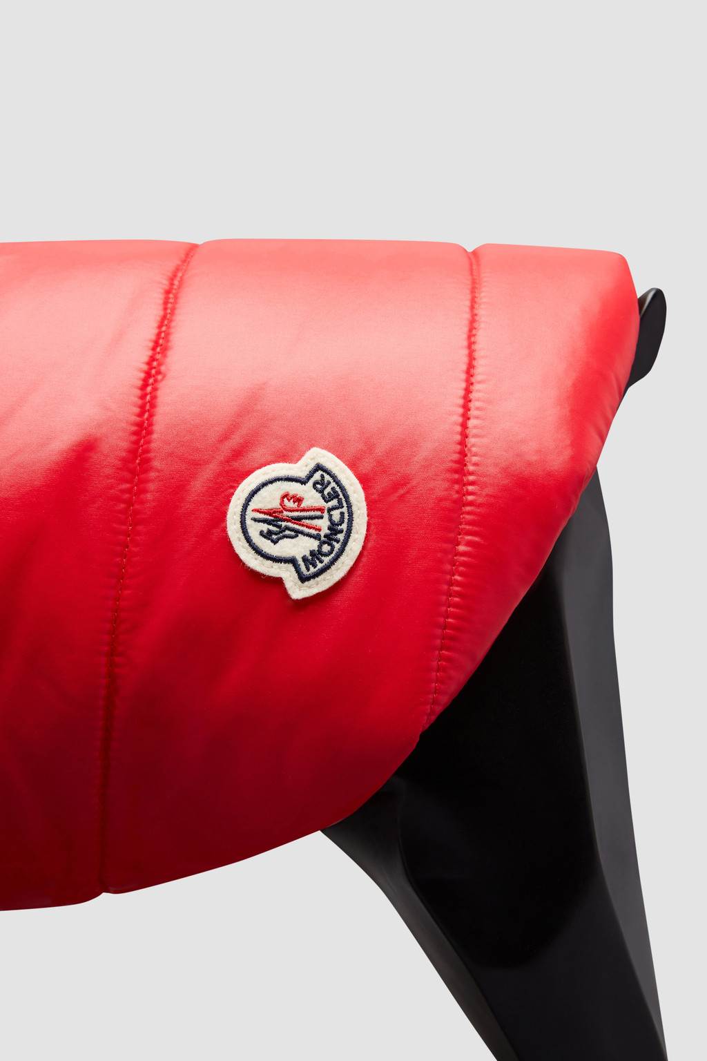 Red Dog Gilet - Moncler Poldo Dog Couture for Special Projects | Moncler CH
