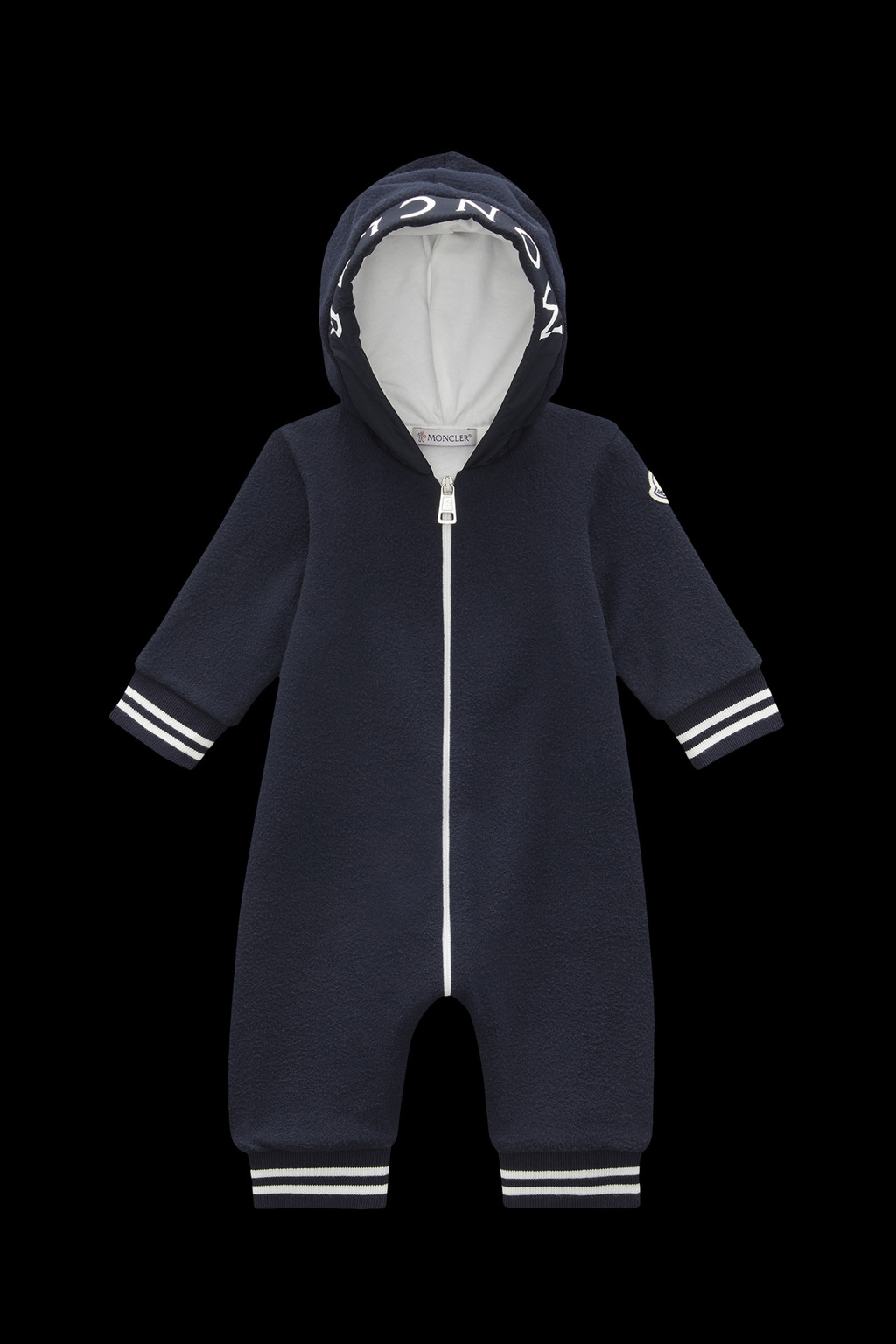 Combinaison en molleton Bleu foncé - Vêtements Enfant | Moncler FR