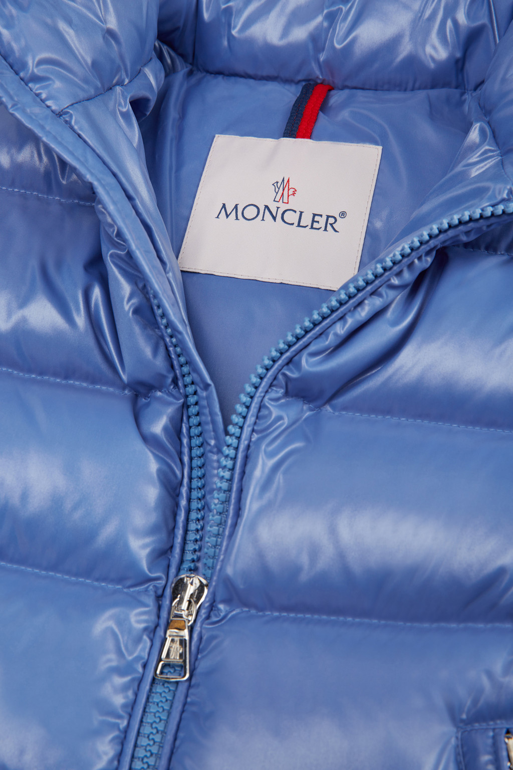 Blue New Moncler Maya Down Jacket - Down Jackets & Vests for Children ...