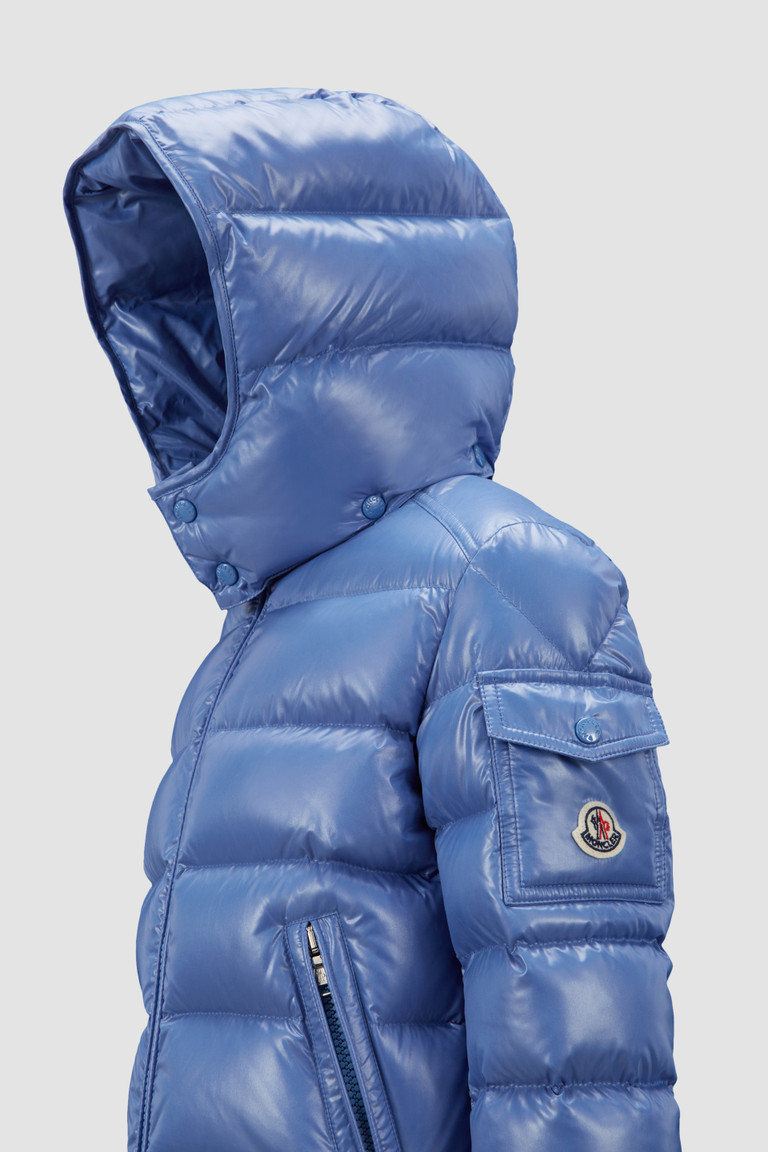 Blue New Moncler Maya Down Jacket - Down Jackets & Vests for Children ...