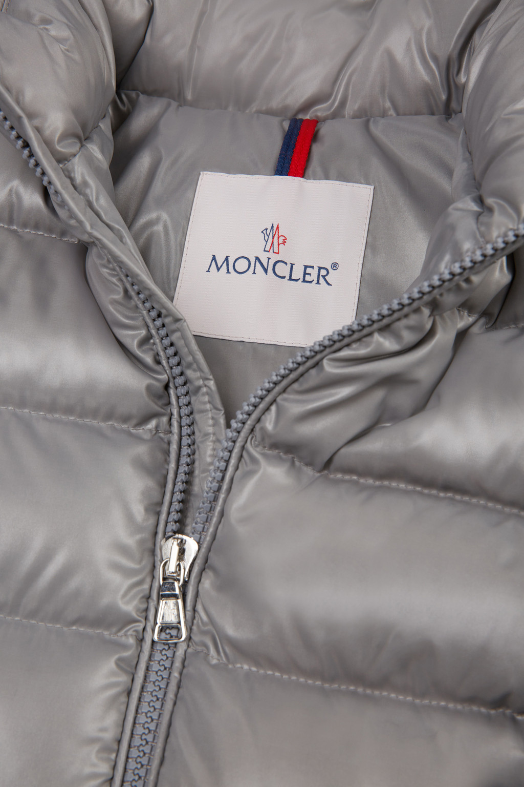 Gray New Moncler Maya Down Jacket - Down Jackets & Vests for Children ...