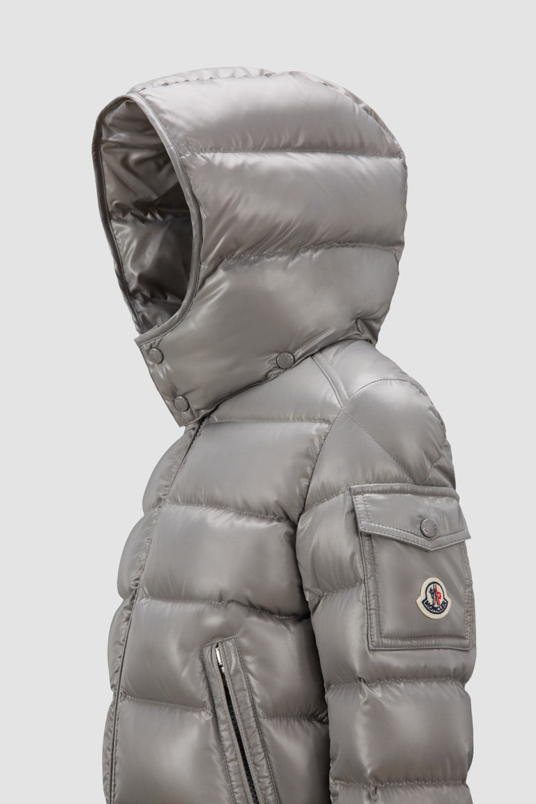 Gray New Moncler Maya Down Jacket - Down Jackets & Vests for Children ...