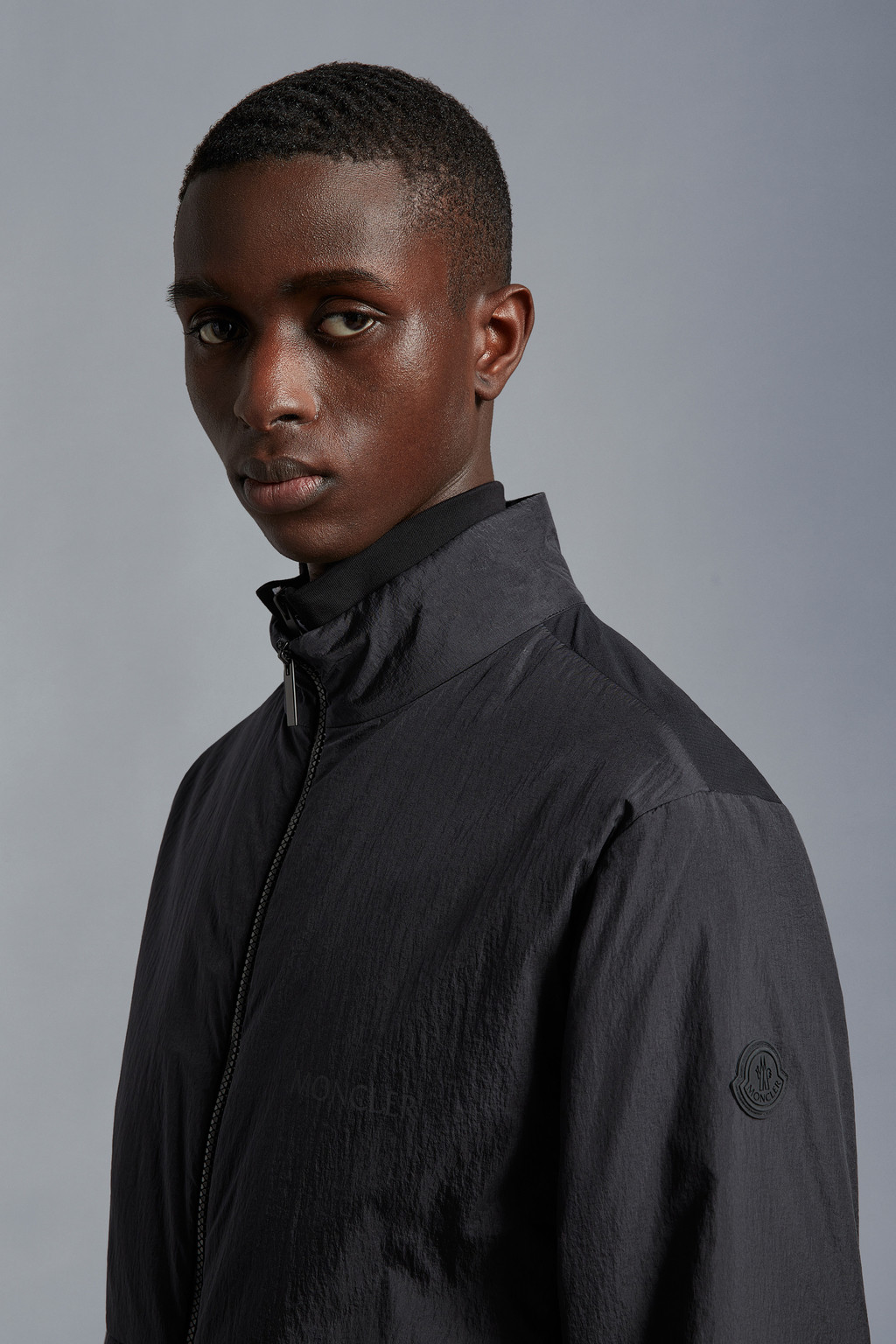 Black Farret Jacket - Coats & Jackets for Men | Moncler ES