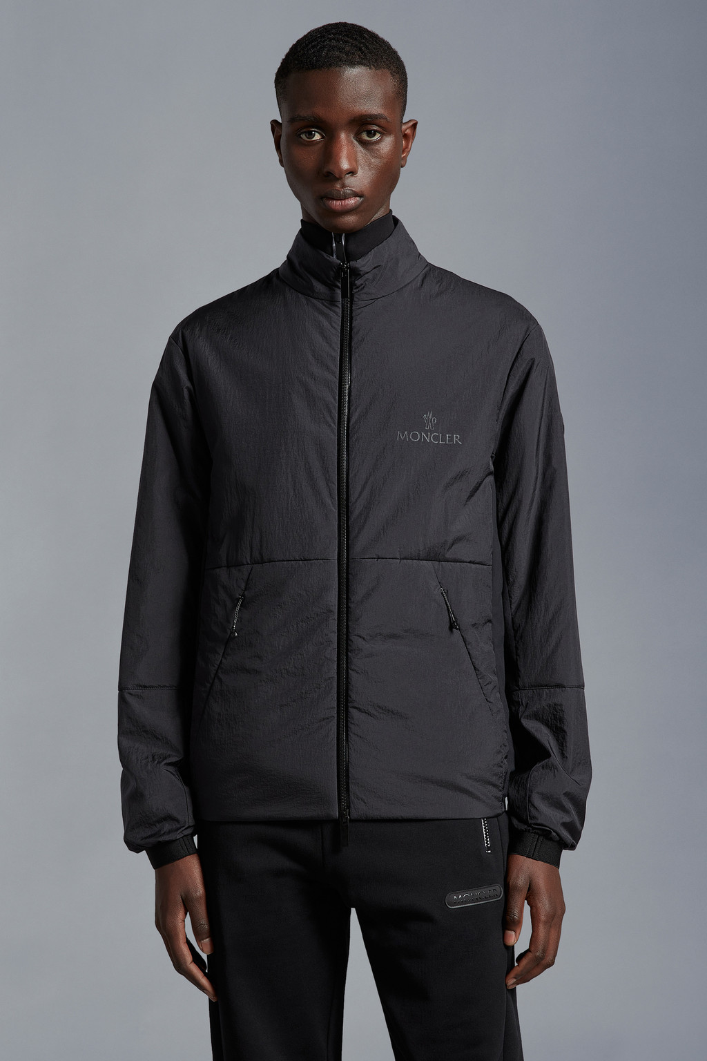 Black Farret Jacket - Coats & Jackets for Men | Moncler ES
