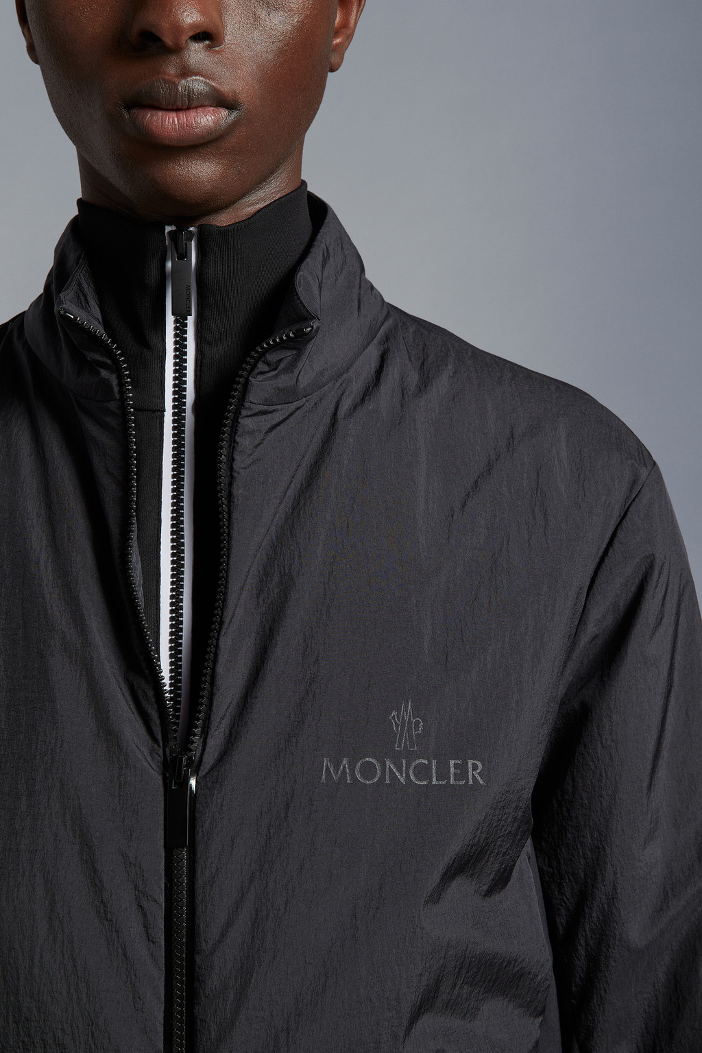 Black Farret Jacket - Coats & Jackets for Men | Moncler ES