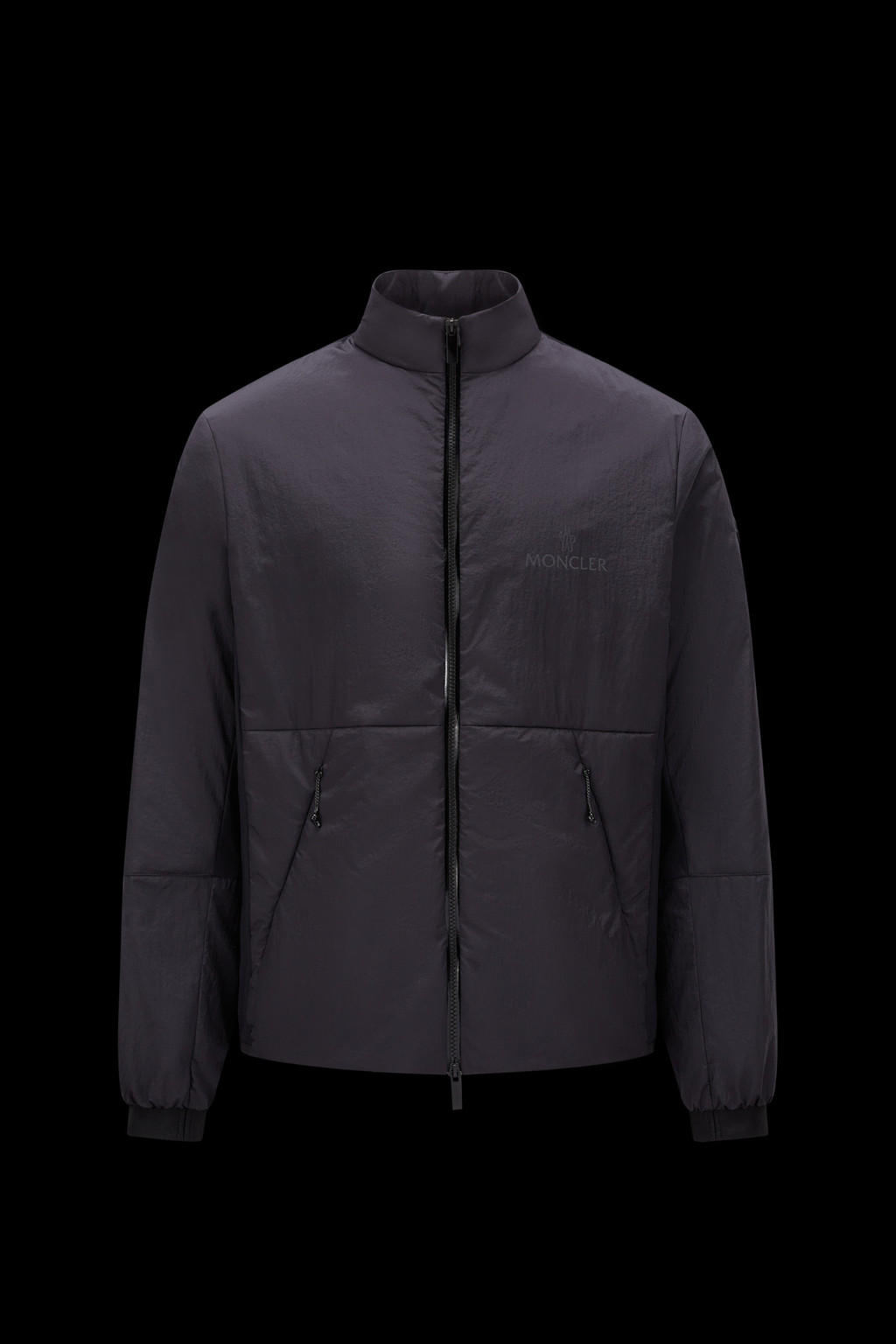 Black Farret Jacket - Coats & Jackets for Men | Moncler ES