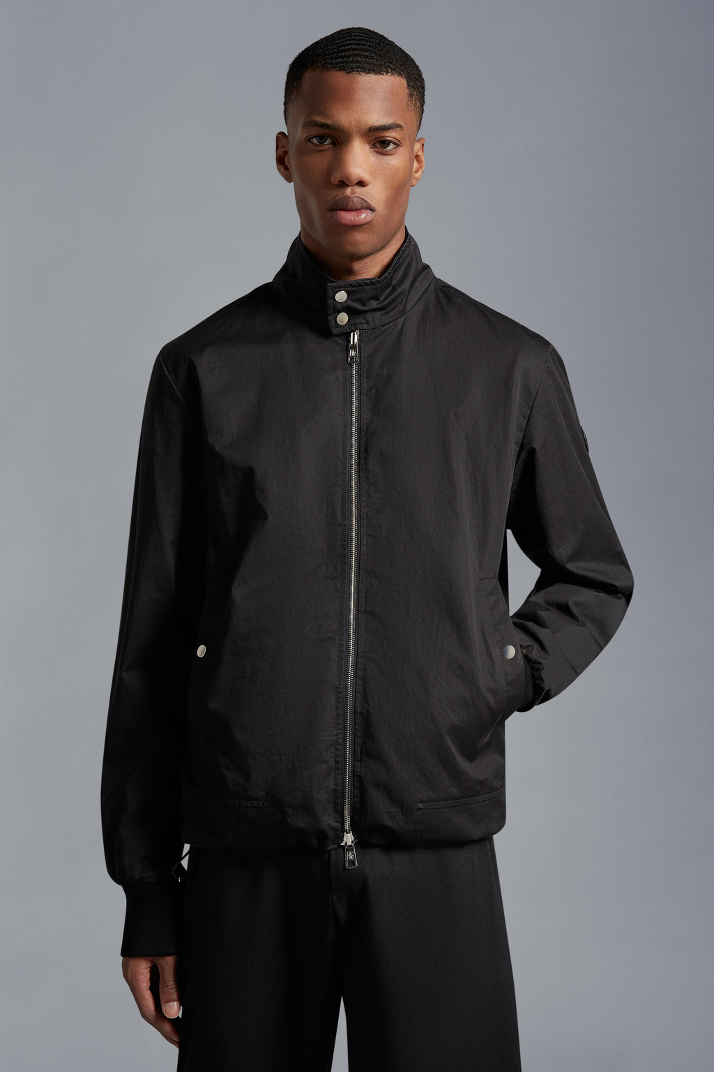 Veste réversible Flamenne Noir - Coupe-vents et Imperméables Homme ...