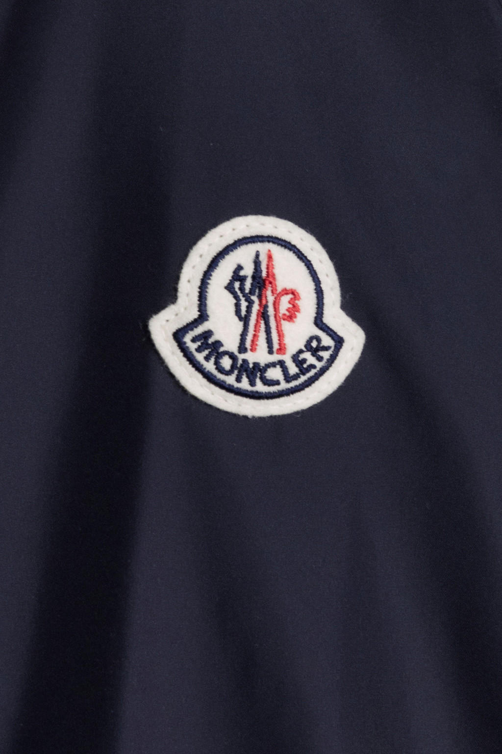 Navy Blue Reppe Rain Jacket - Windbreakers & Raincoats for Men | Moncler IE