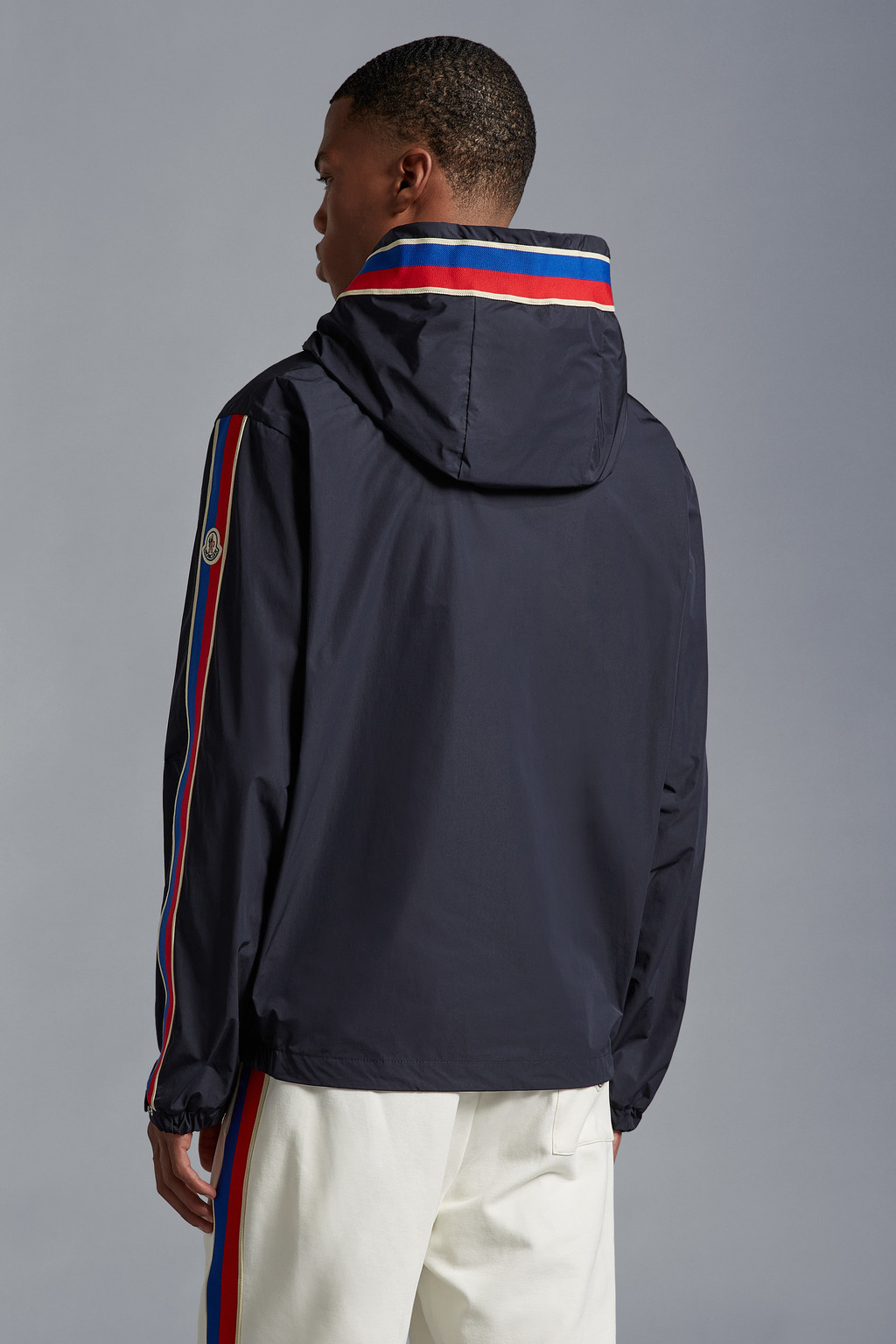 Dark Blue Rukbat Windbreaker - Windbreakers & Raincoats for Men ...