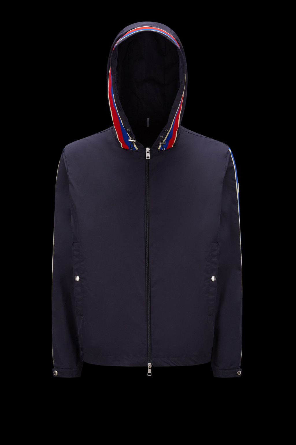 Dark Blue Rukbat Windbreaker - Windbreakers & Raincoats for Men ...