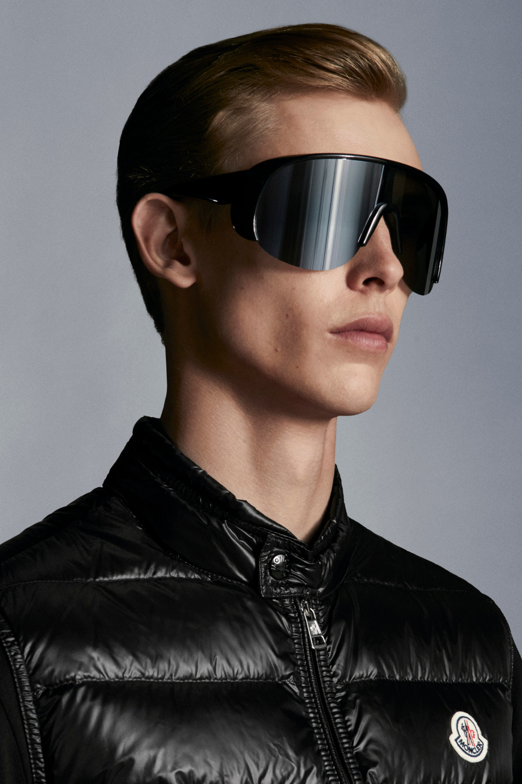Black Gui Down Gilet - Vests for Men | Moncler PT