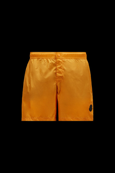 Sunny Orange Swim Shorts - Swimwear for Men | Moncler NO