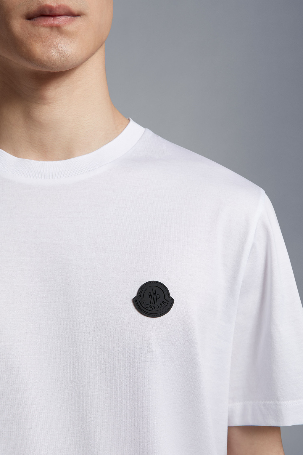 Optical White Lettering Graphic T-Shirt - Polos & T-shirts for Men ...