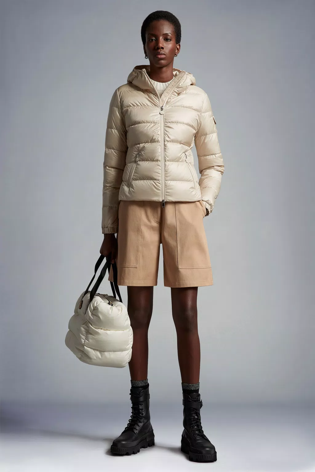Piumino corto Boed Beige - Piumini Corti Donna | Moncler IT Piumino corto Boed Beige - Piumini Corti Donna | Moncler IT