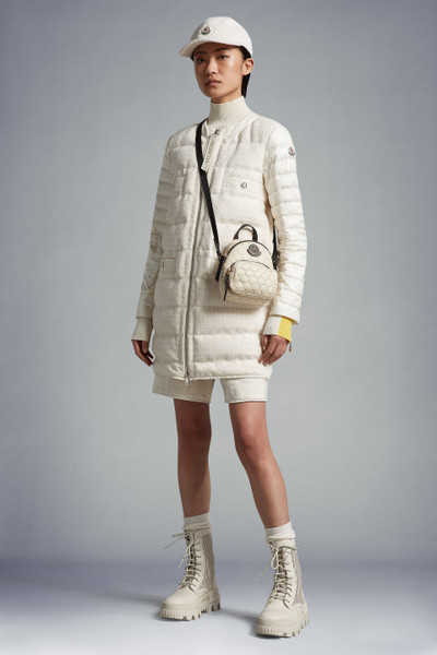 White Maix Long Down Jacket - Long Down Jackets for Women | Moncler CH