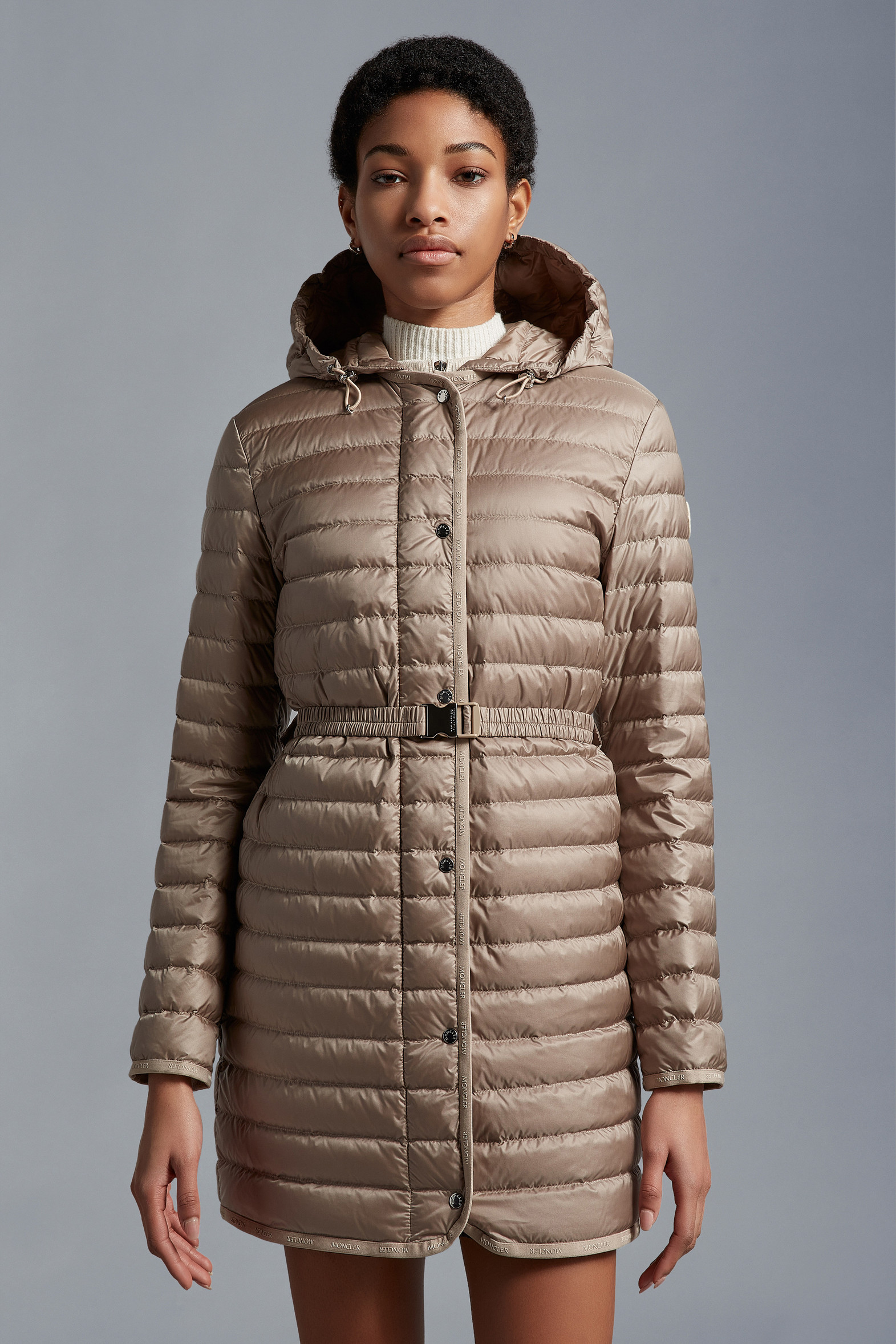 Multicolour Oredonne Long Down Jacket - Long Down Jackets for Women ...