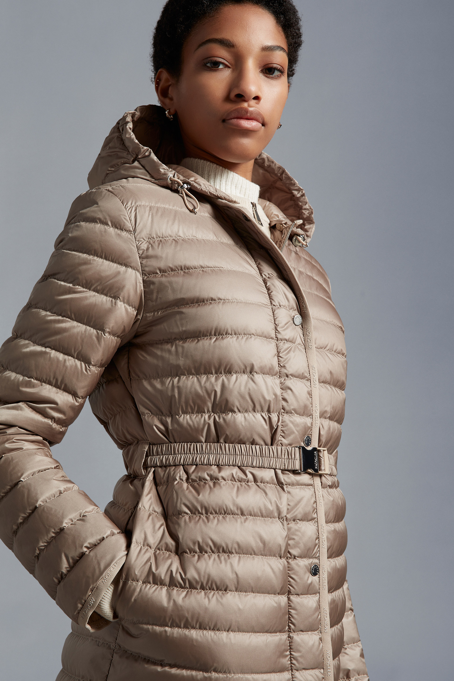 Multicolour Oredonne Long Down Jacket - Long Down Jackets for Women ...