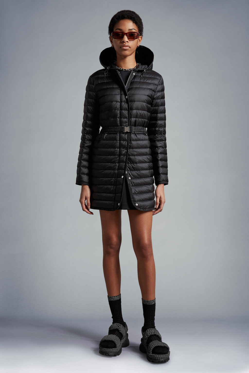 Long Down Jackets, Puffer Coats & Parkas for Women | Moncler UK