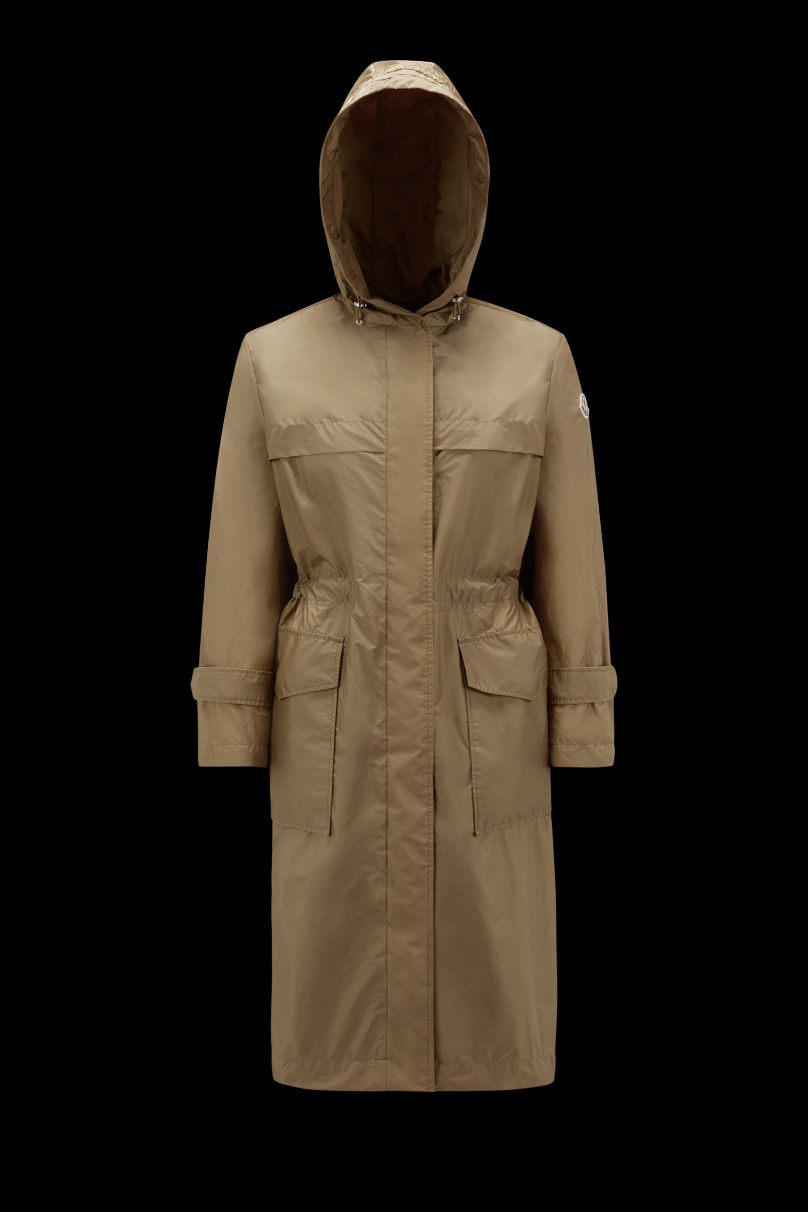 Beige Hiengu Rain Coat - Windbreakers & Raincoats for Women | Moncler HK