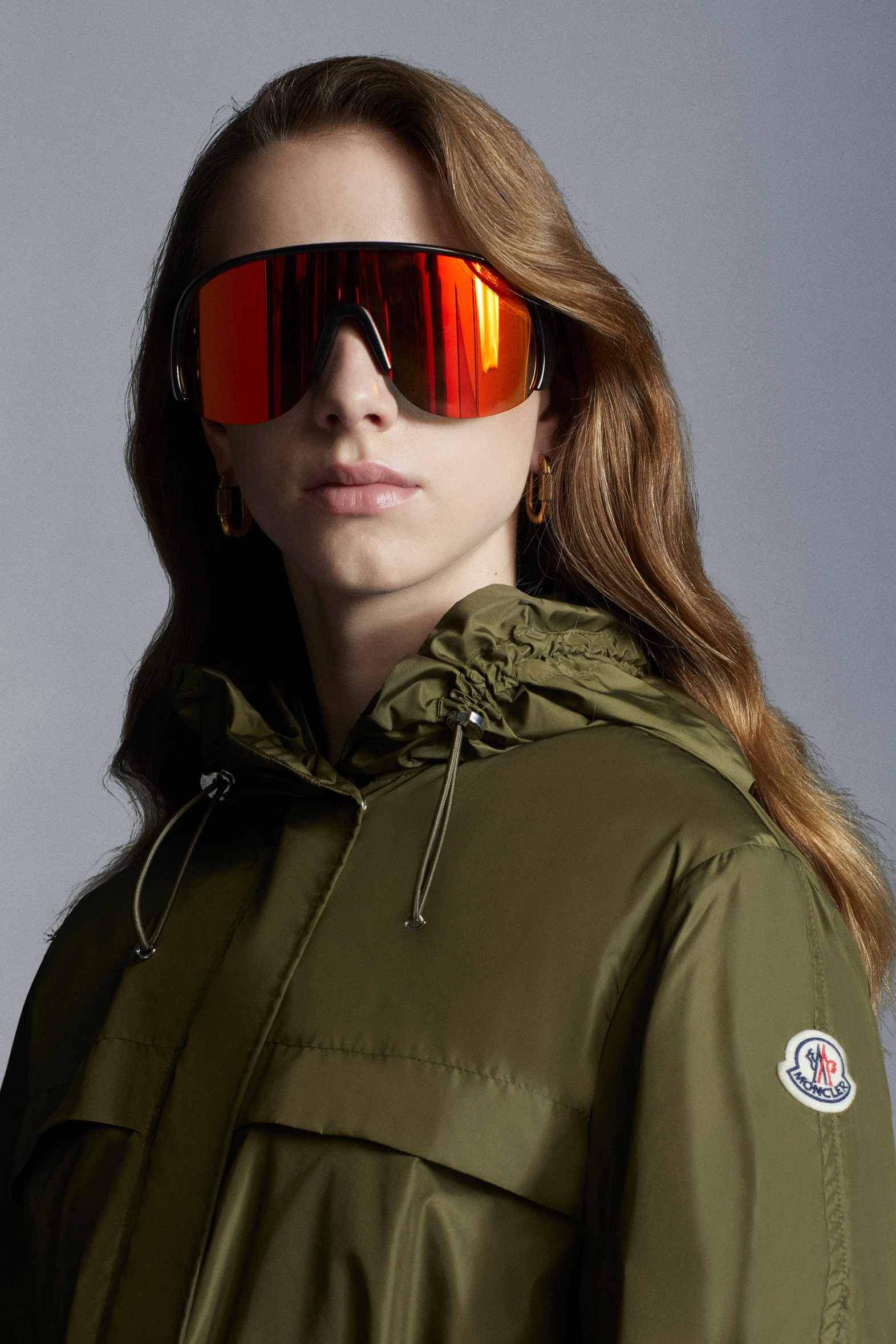 Olive Green Hiengu Rain Coat - Windbreakers & Raincoats for Women ...