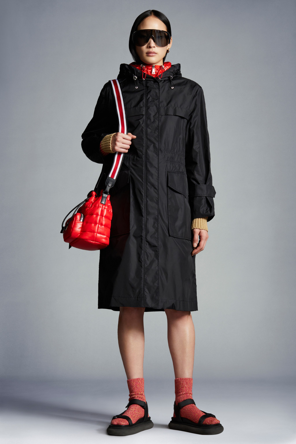 Women's Coats, Trench Coats and Shackets | Moncler UK