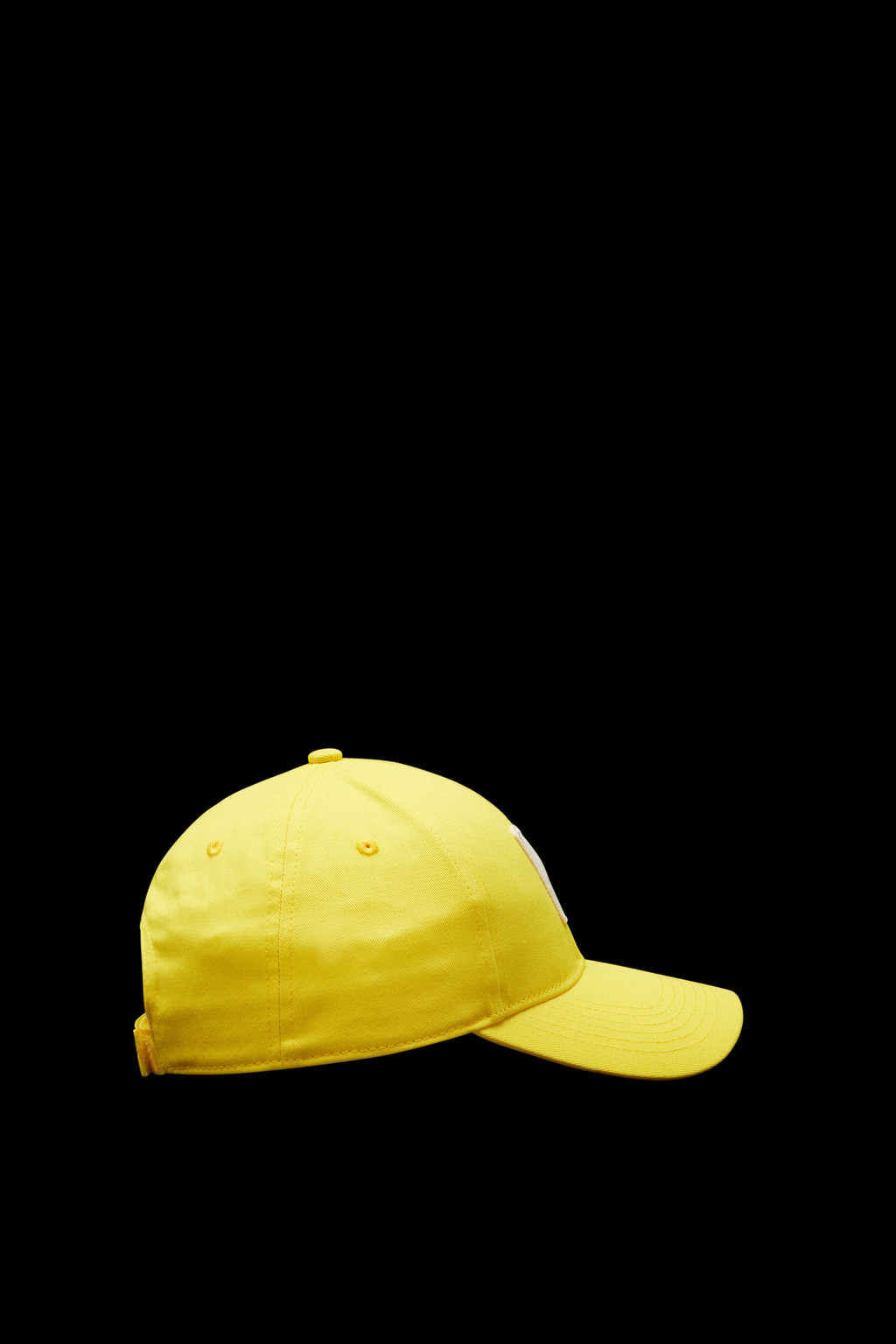 Yellow Embroidered Monogram Baseball Cap - Hats & Beanies for Women ...