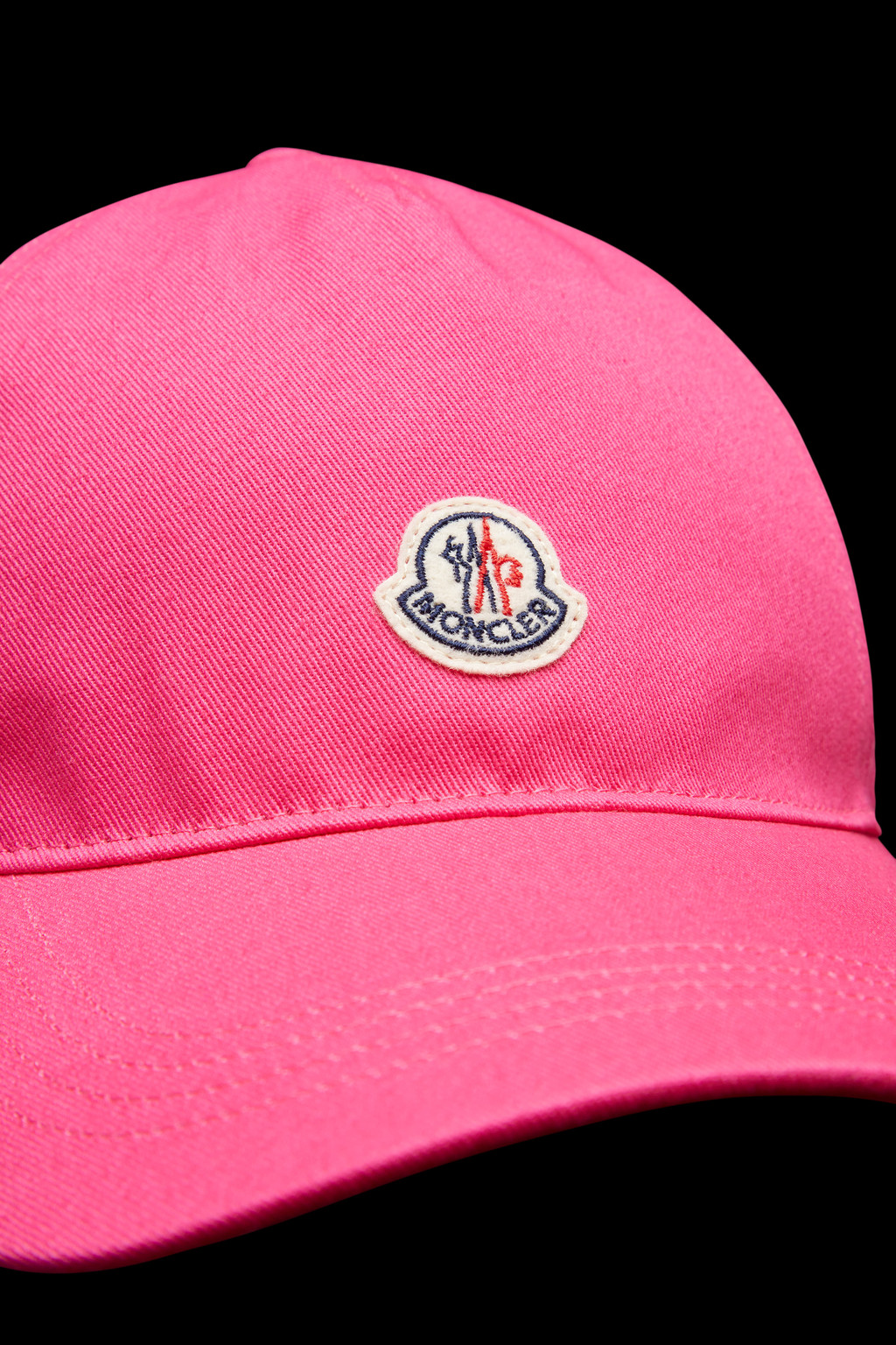 Fuchsia Logo Baseball Cap - Hats & Beanies for Women | Moncler PT